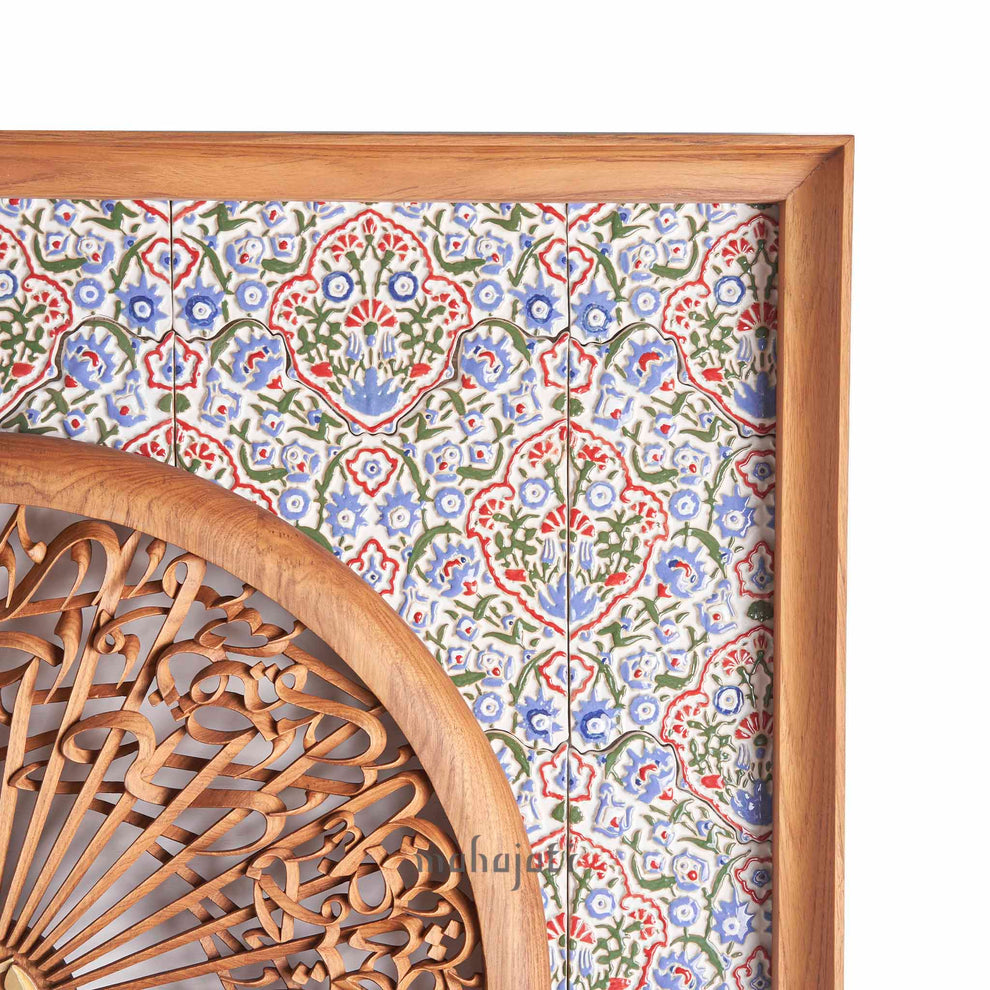 Al-Fatiha - Full 3D - 90cm x 90cm - Tile Frame 1 – Mahajati