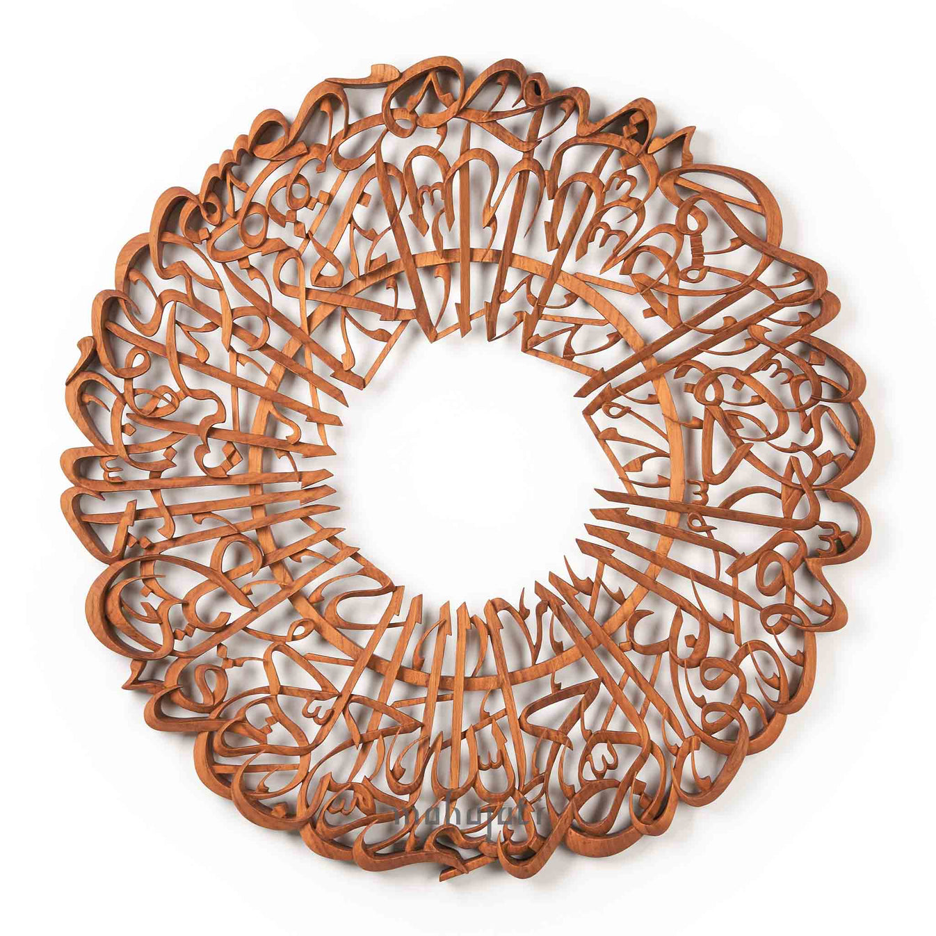 Az-Zumar 53 - Full 3D - Round - Various Sizes - Frameless – Mahajati