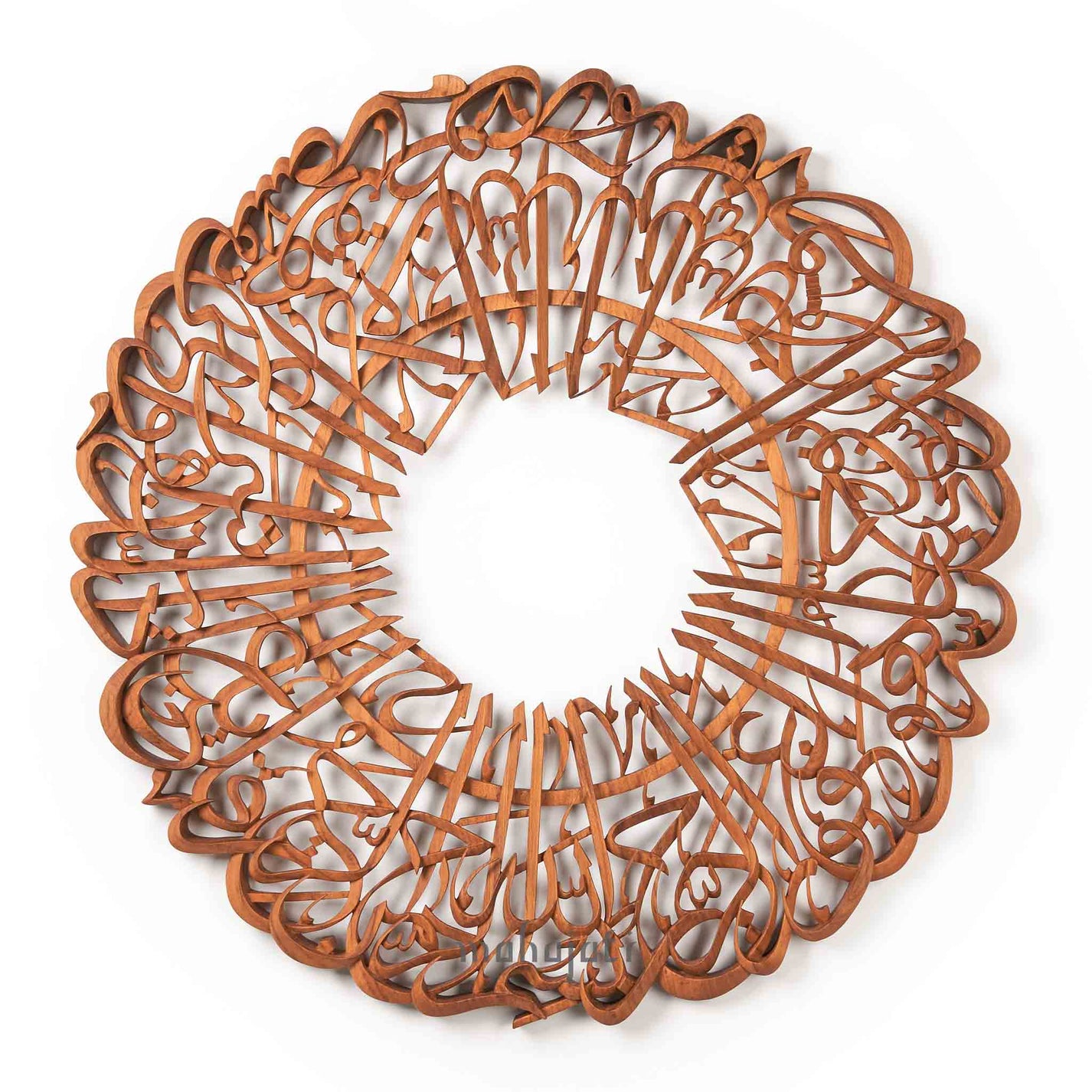 Az-Zumar 53 - Full 3D - Round - Various Sizes - Frameless – Mahajati