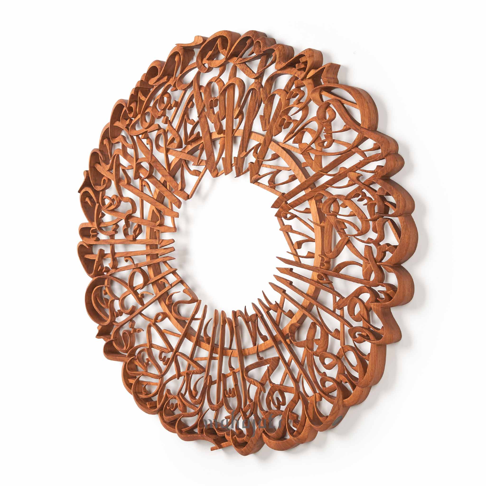 Az-Zumar 53 - Full 3D - Round - Various Sizes - Frameless – Mahajati