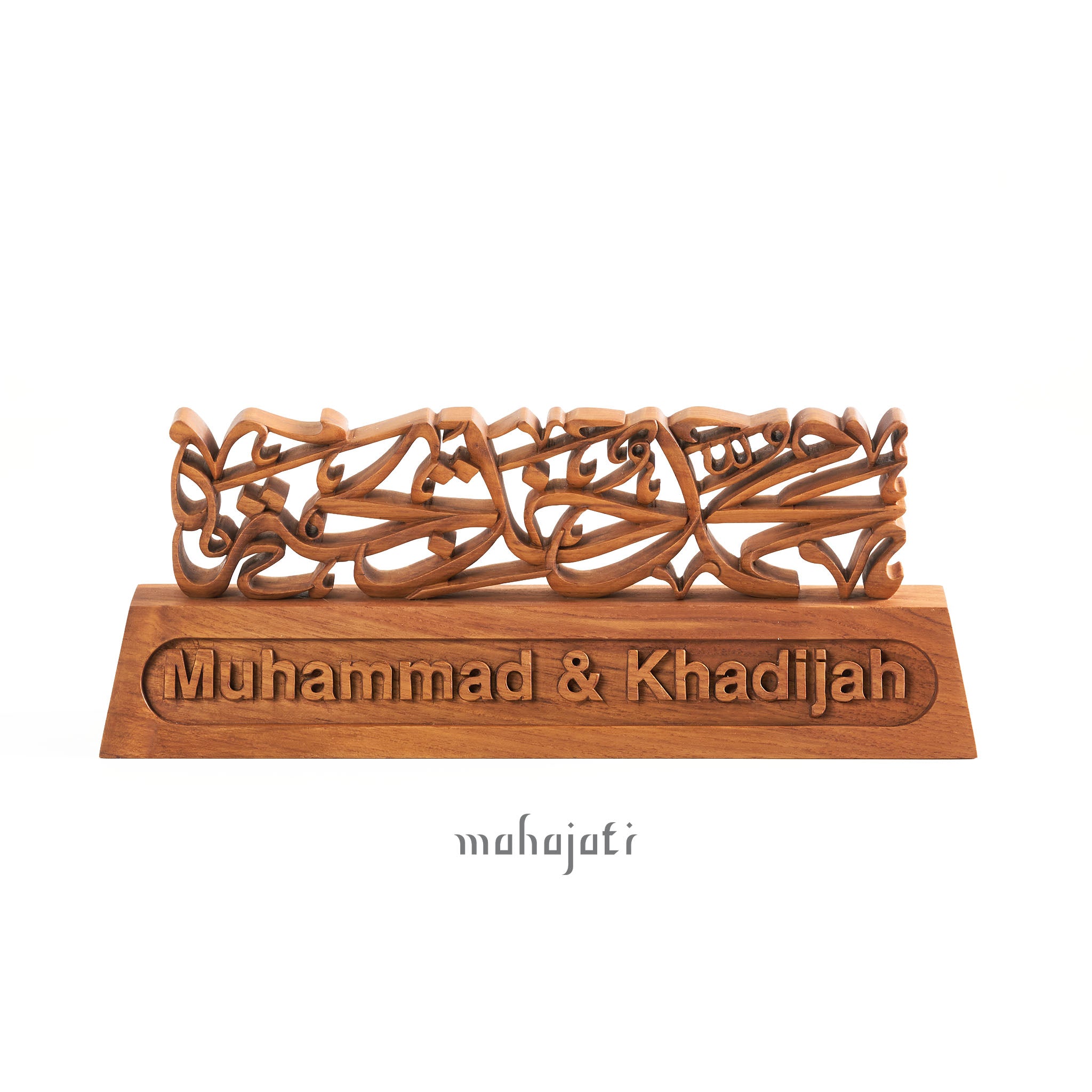Custom Name Table Decor - Semi 3D - 30cm x 11.5cm x 6cm – Mahajati