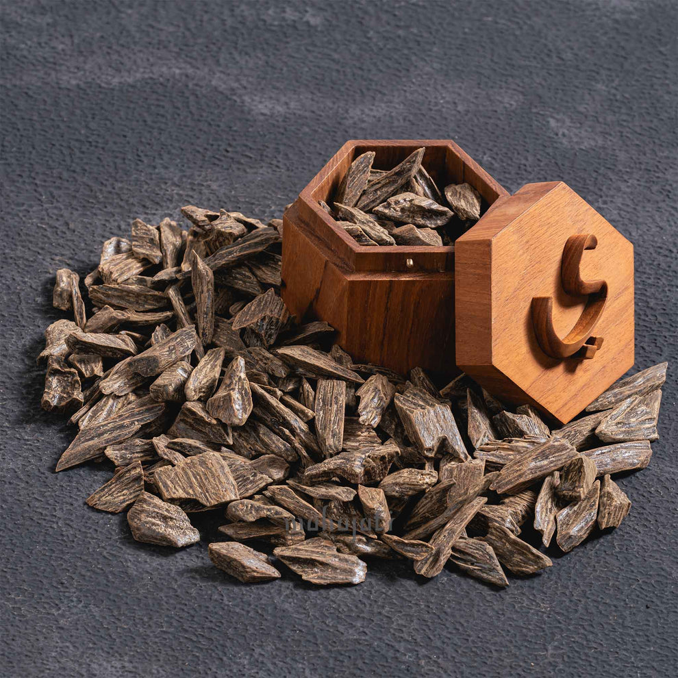 Layyan Agarwood - Borneo, Indonesia – Mahajati