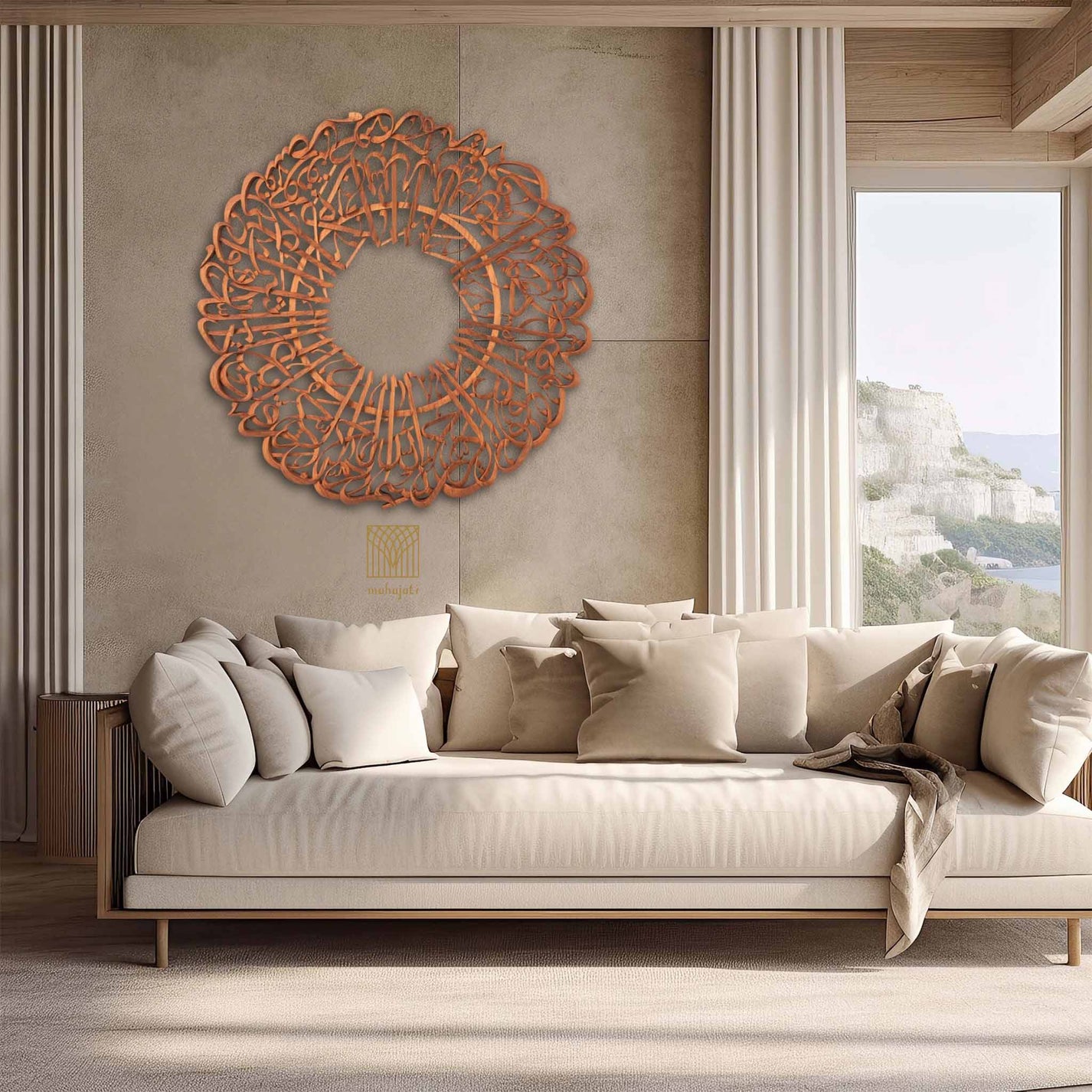 Az-Zumar 53 - Full 3D - Round - Various Sizes - Frameless – Mahajati