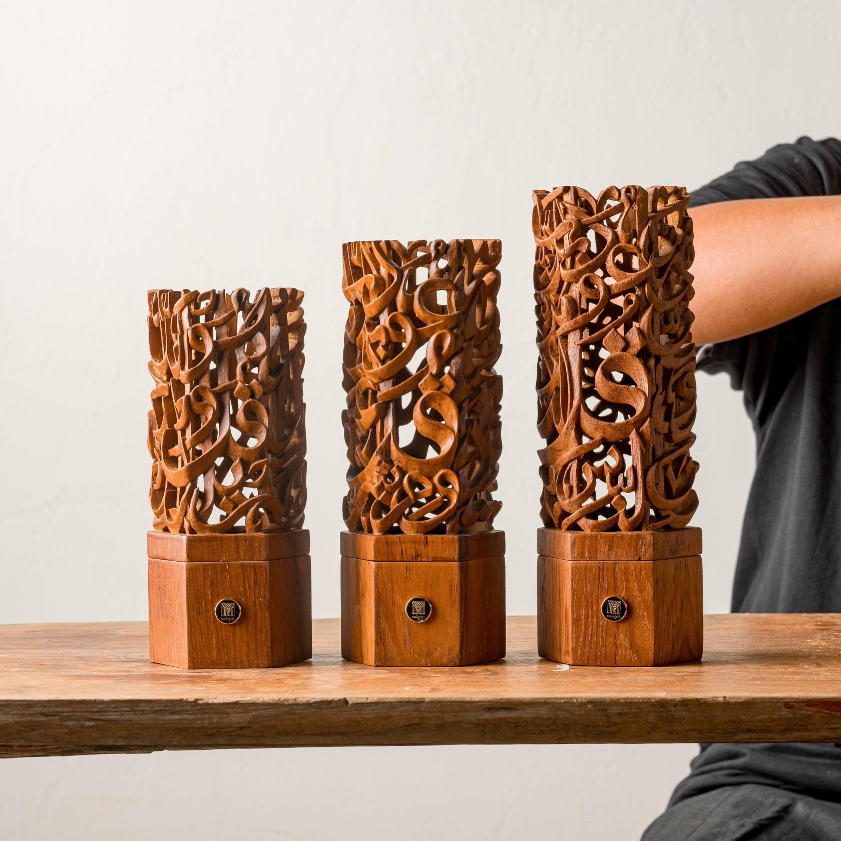 Hexagon Mabkhara - Semi 3D - Various Sizes – Mahajati